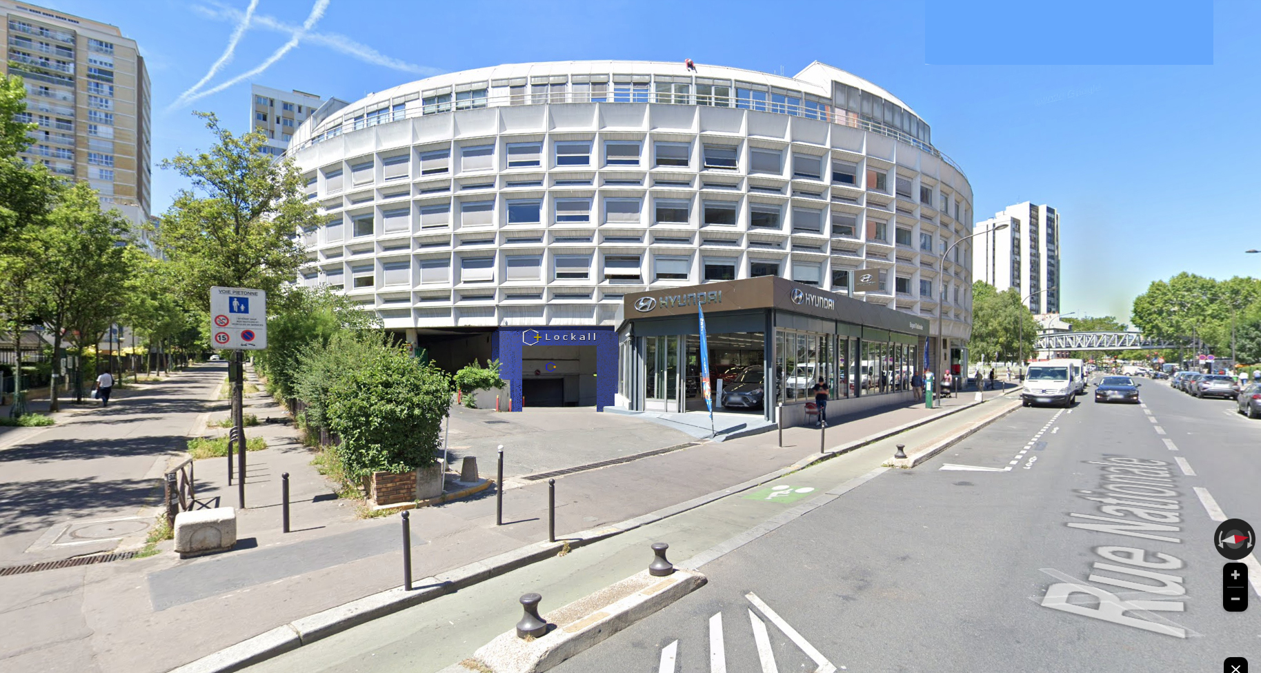 Location de box à Paris 13eme - Self stockage et garde-meuble